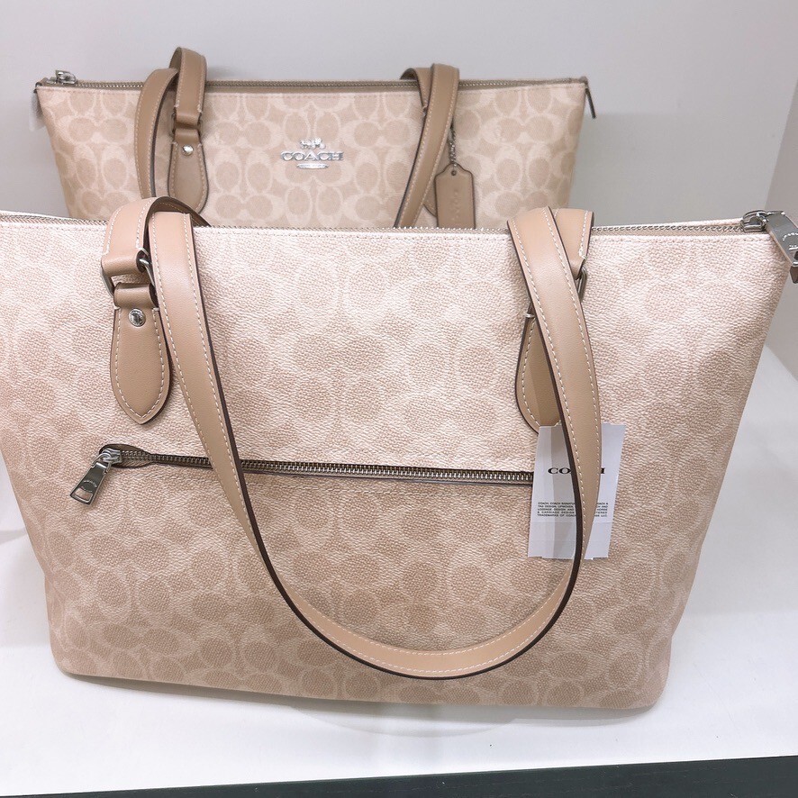 NWT Coach Gallery Tote Bag In Signature Canvas CW381/CV402 | eBay