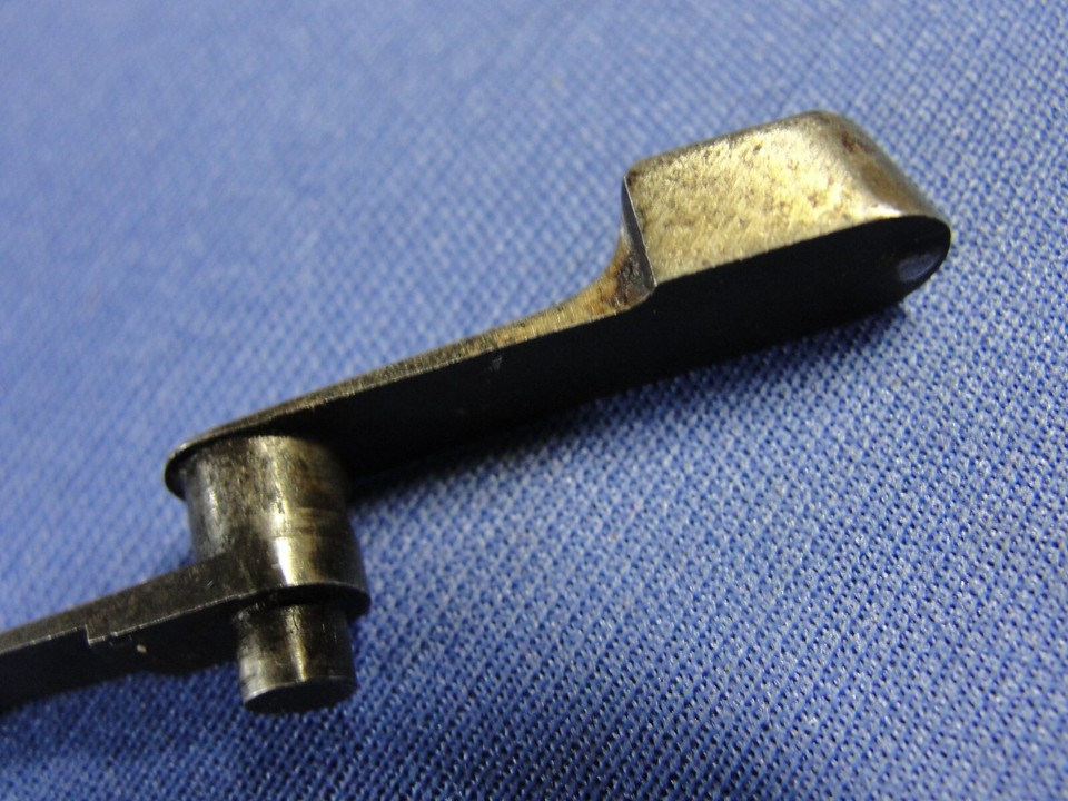 Safety Lever - DWM or Erfurt - German P 08 Luger Parts - Original Pre ...