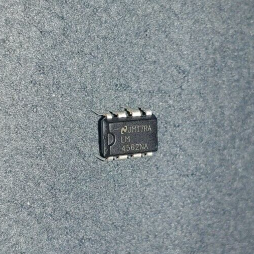 2 Pcs LM4562NA LM4562 DUAL HI PERF HiFi Audio Op Amp DIP 8 ~ Fast USA ...