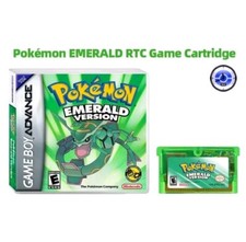 Pokemon Emerald Version (Nintendo Game Boy Advance, 2005) for sale ...