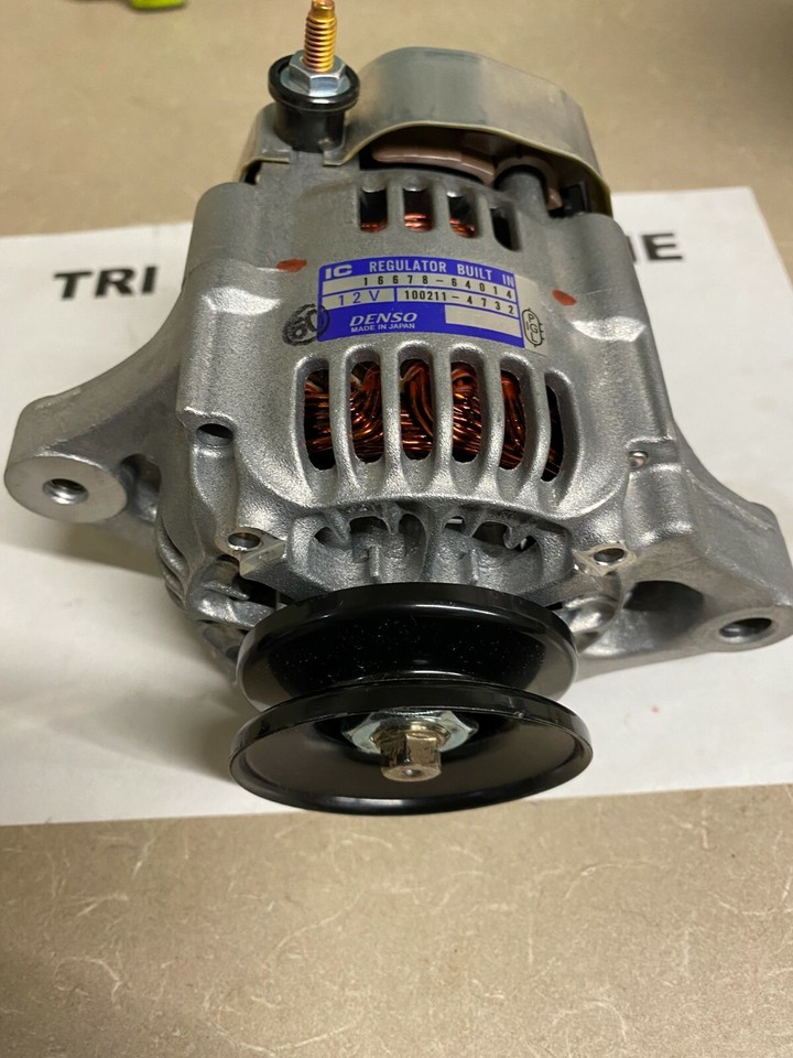 Kubota 16678-64014 16678-64013 Denso 100211-4732 Alternator | eBay