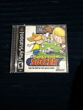 Backyard Soccer (Sony PlayStation 1, 2001) for sale online | eBay