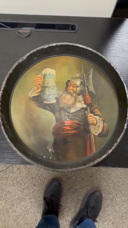Highly Collectible, Pre-Prohibition Advertising Beer Tray West Side ...