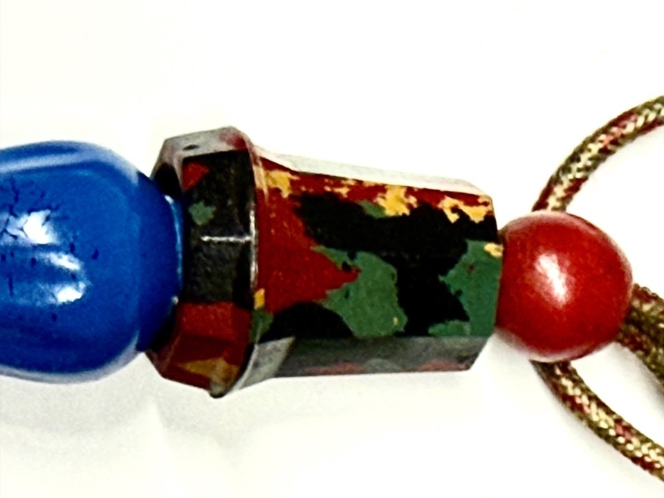 Vintage C6 Christmas Light String, Noma, Multicolor Bakelite Sockets ...
