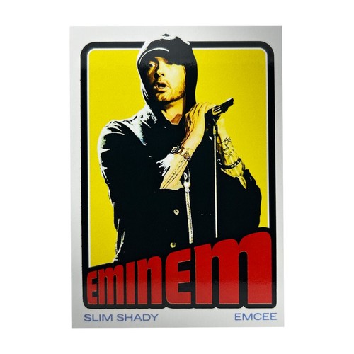 EMINEM Hip-Hop Trading Card 1972 NBA Topps Design | eBay