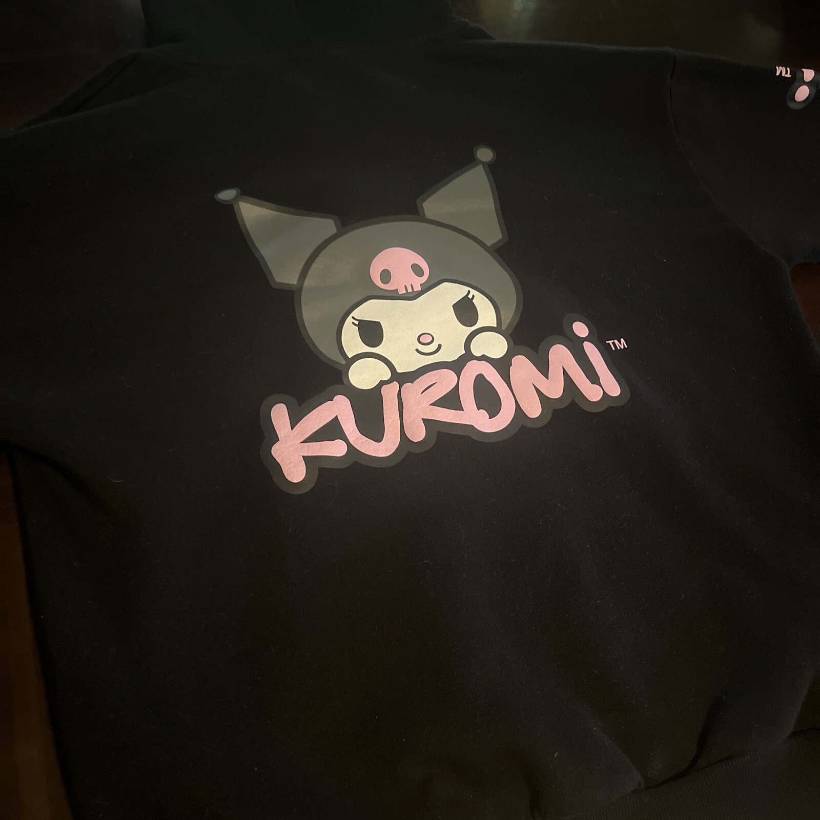 Kuromi Hello Kitty K-POP Forever 21 Sanrio Black Full… - Gem