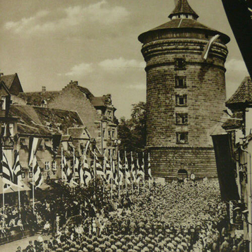 Party Day Photo Book Nuremberg Rally 1934 w/75 Heinrich Hoffmann pics ...