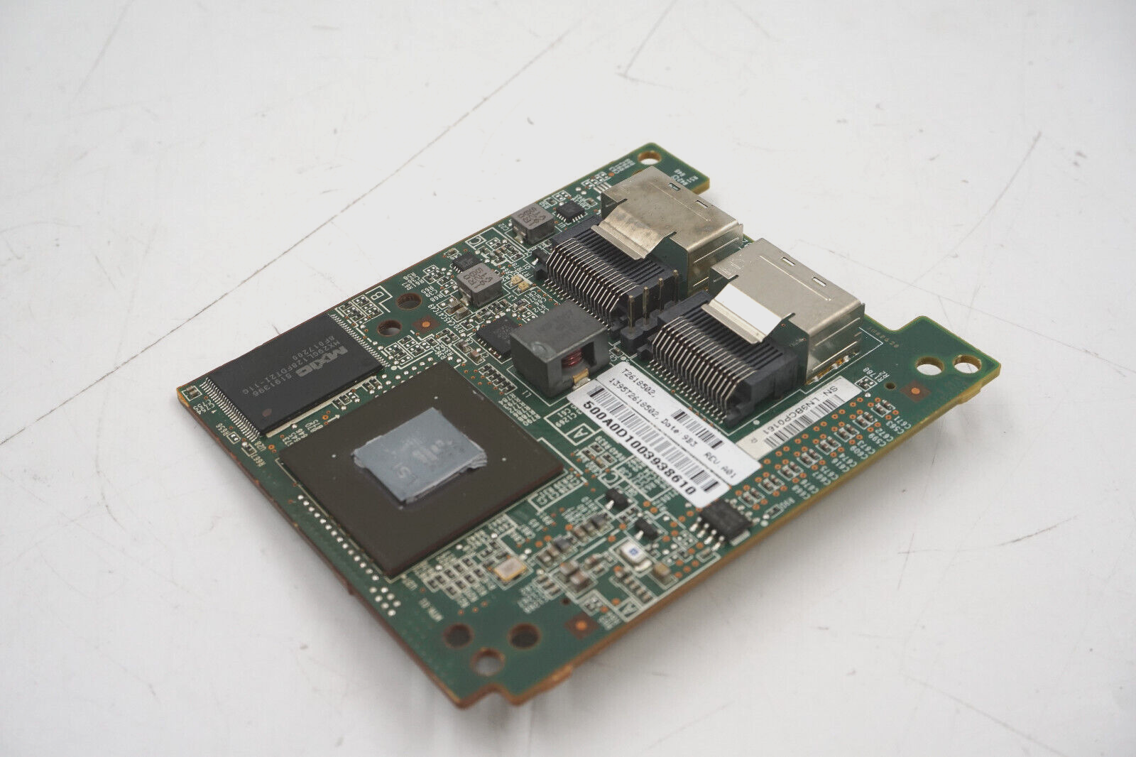 ZT System LSI SAS2308 8-Port 6GB SAS PCIE OCP Mezzanine Adapter P/N ...