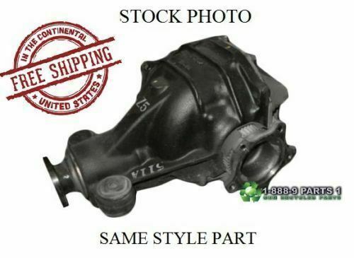 Carrier Rear Base 3.42 Axle Ratio GU6 Opt G80 Fits 05-07 CTS 8709 | eBay