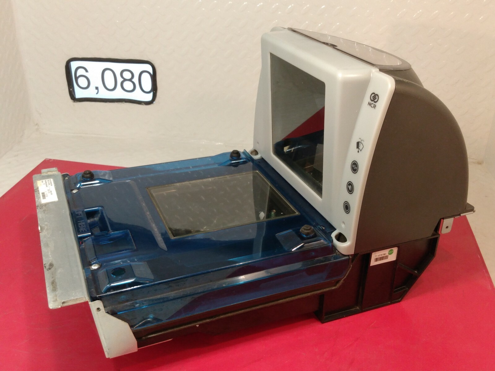 NCR 7878-2000 Scale and Scanner Works *Missing Top* Parts/repair Clean ...