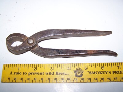 Vintage SHOEMAKER COBBLER End Cutter PLIERS PINCERS GERMAN 6.5" | eBay