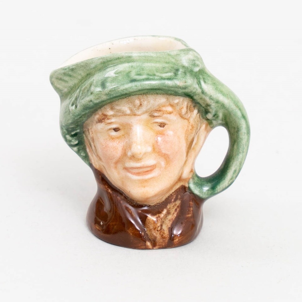 4 Royal Doulton Collector Mugs Toby Character Jugs Falstaff Simon John ...