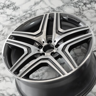 Mercedes ML63 AMG 21" inch rim OEM 2009 2010 2011 Original Genuine W164 ...