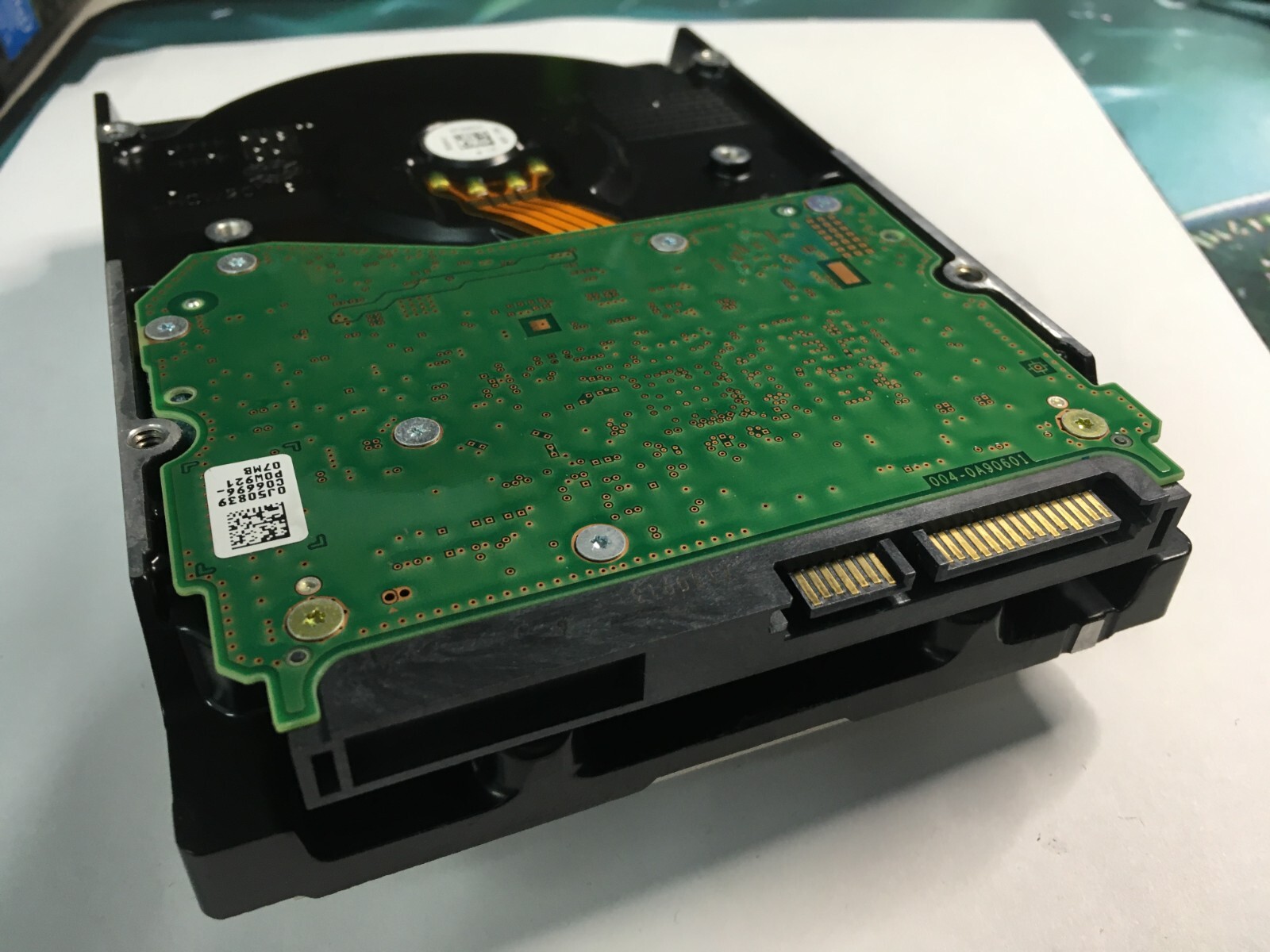 WESTERN DIGITAL 14TB 7.2K 6G 3.5" AF HOST MANAGED SMR SATA HDD ...