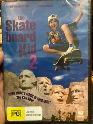 The Skateboard Kid 2 NEW/sealed region 4 DVD (90s / 1995 family movie ...