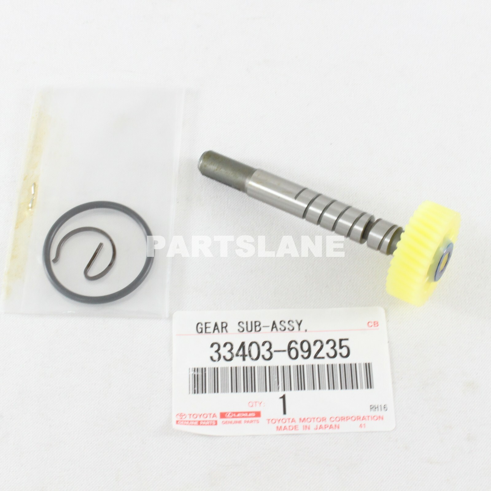 Toyota Land Cruiser Lexus LX450 OEM Genuine Speedometer Driver Gear ...