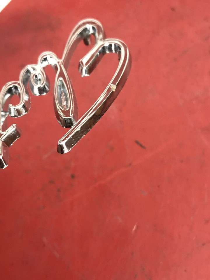 One NOS Harley Davidson Front Fender Emblem Electra Glide Panhead ...