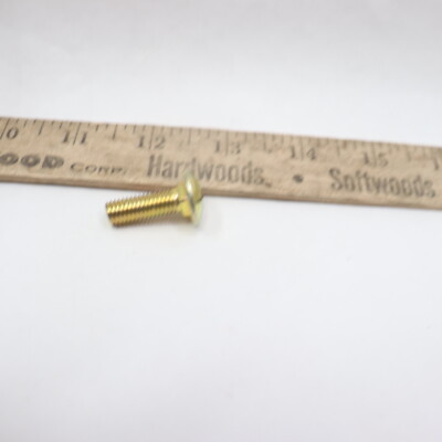 (50-Pk) Full Thread Carriage Bolts Zinc Yellow Grade 8 M8 X 25mm | eBay