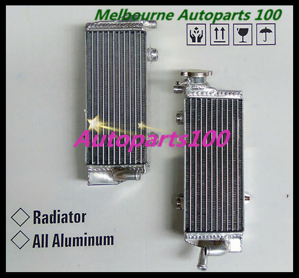 Aluminum Radiator 125/200/250/300 SX/EXC/MXC 2008-2014 for KTM 2009 ...