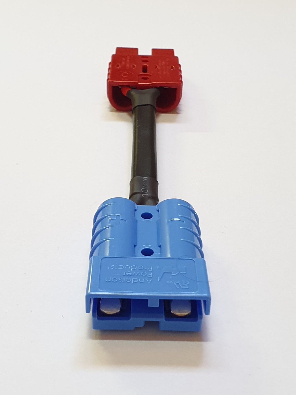 Anderson GENUINE plug Red to Blue Adaptor 12v 50A 6mm cable *TRACKING ...