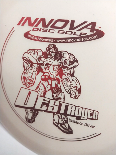 INNOVA TRANSFORMER ROBOT STAMP DESTROYER DISC GOLF DRIVER 150G NEW FREE ...