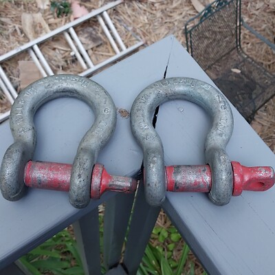 Material Handling - Clevis Shackle