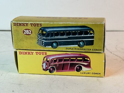 Dinky Lot Of 2 Reproduction Boxes, #281 And 282 | eBay