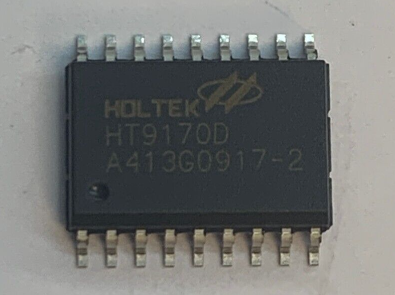 75 pcs HT9170D SOP-18 HT9170 DTMF Receiver Chip IC Holtek | eBay