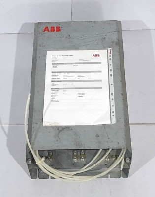 ABB NBRW-669C Braking Chopper Module 64260049 3AFE64260049 Un 690V Rmin ...