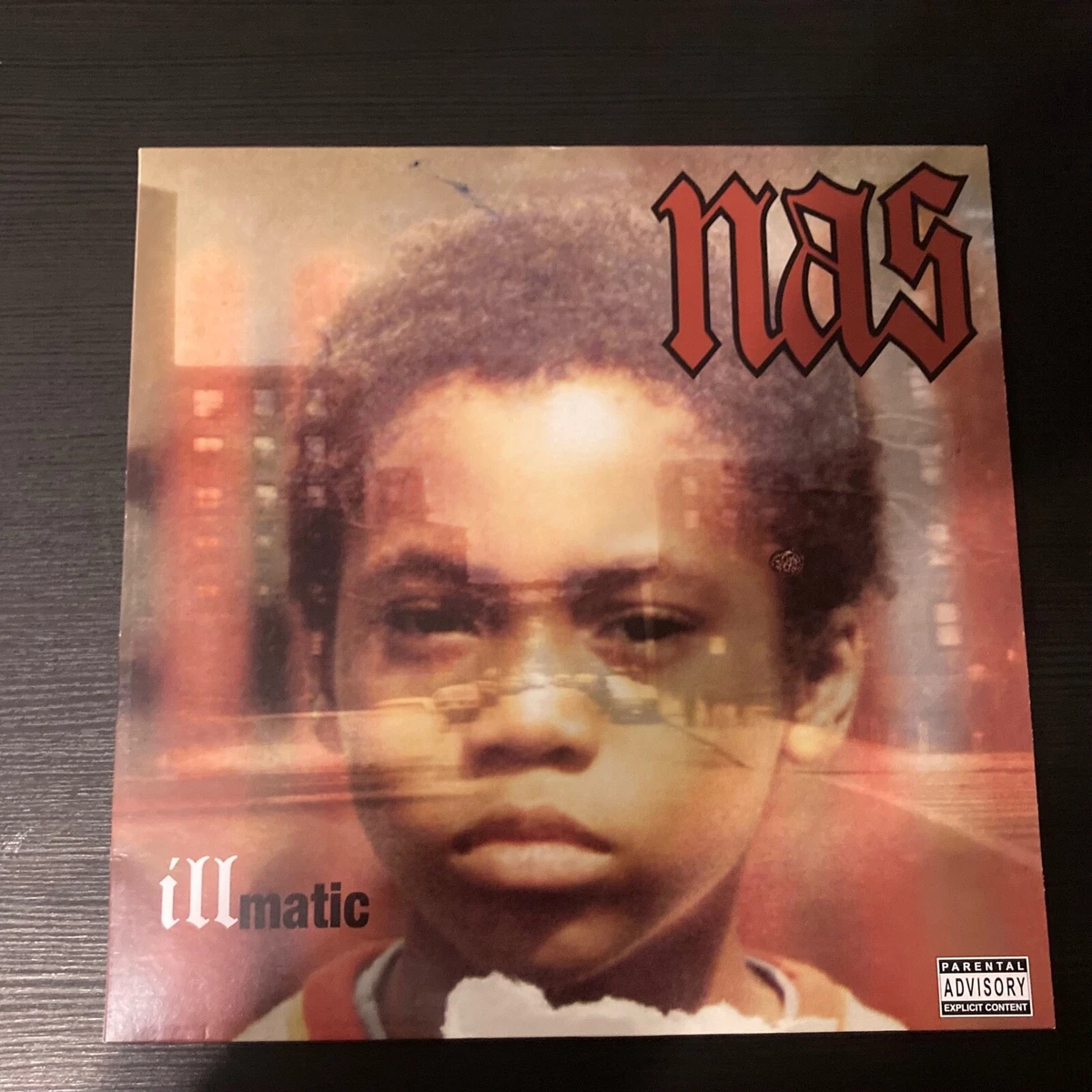 Nas Illmatic Vinyl
