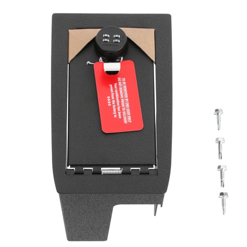 NEW OEM 21-25 FORD Bronco Sport Front Console Security Locking Vault ...