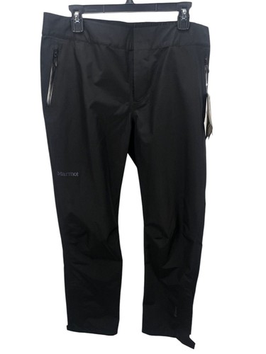 Marmot Women's NWT New Minimalist GORE-TEX Paclite Pants XL Black ...