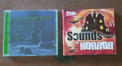 Very Scary Music: Classic Horror Themes and Sounds of Horror | eBay