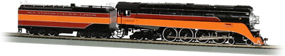 ho Bachmann daylight GS4 4-8-4 Locomotive DCC Sound #4449 - RAILfan ...