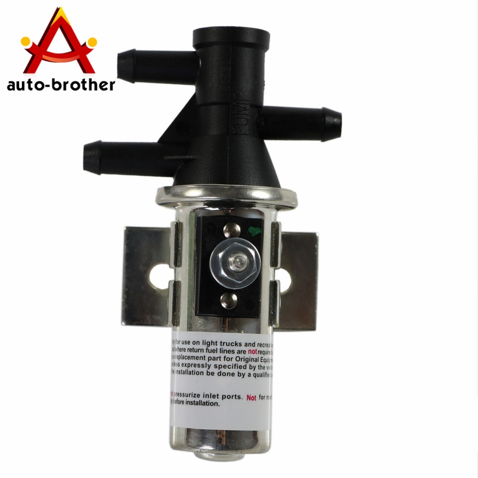 Dual Switch 3 Port Fuel Tank Selector Switching Valve Main Aux Gas FV1T ...