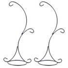 2Pcs ornament display stand planter pots holder hanging planter stand ...