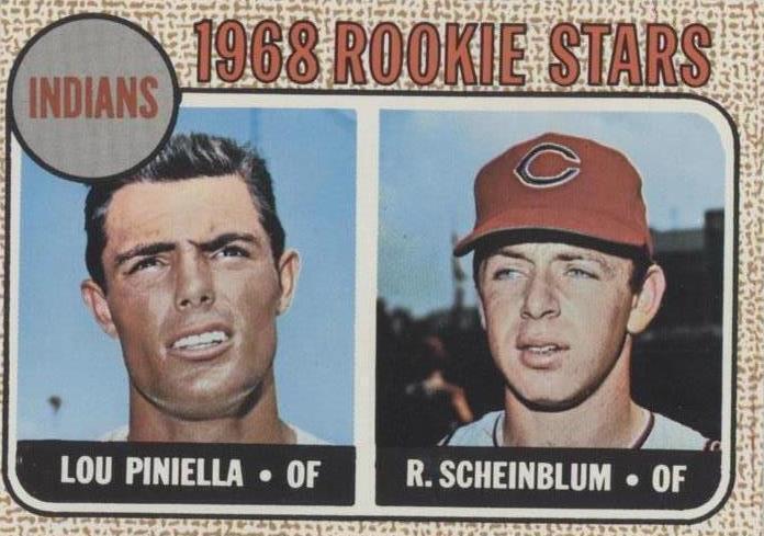 1968 Milton Bradley Win-A-Card Game - 1968 Topps Baseball Rookie Stars ...