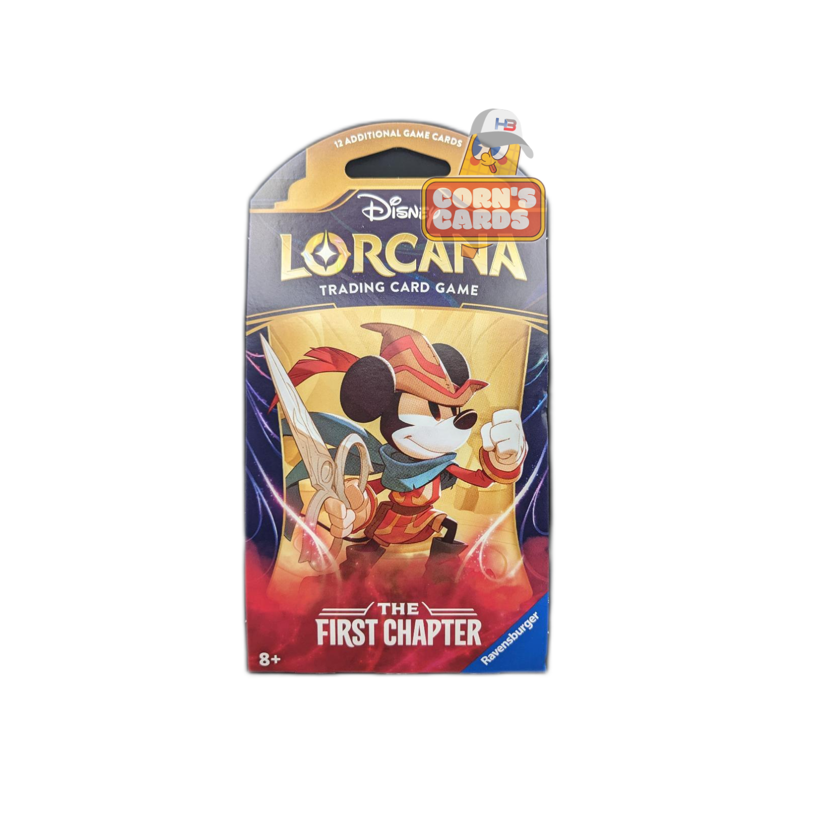Disney Lorcana First Chapter Sleeved Booster Pack Sealed 1st Wave ...