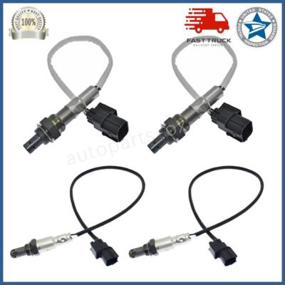 4PCS Upstream Downstream Oxygen O2 Sensor For Honda Pilot Ridgeline 3 ...