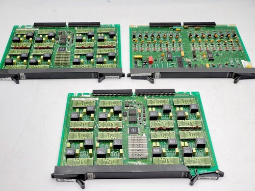 LOT OF 3 - Nortel Meridian (1x)NT8D02AB Digital/(2x)NT8D09BA Analog ...