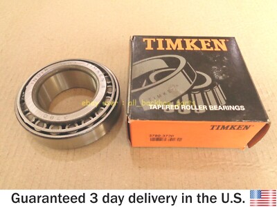 GENUINE TIMKEN TAPERED ROLLER BEARING 3780 - 3720 2 x 3.6718 x 1.1875 ...