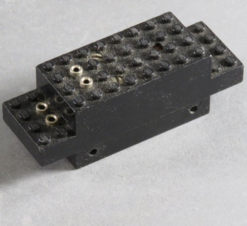 LEGO® Eisenbahn City 4V Eisenbahnmotor Motor Schwarz black Zug Lok 4 ...