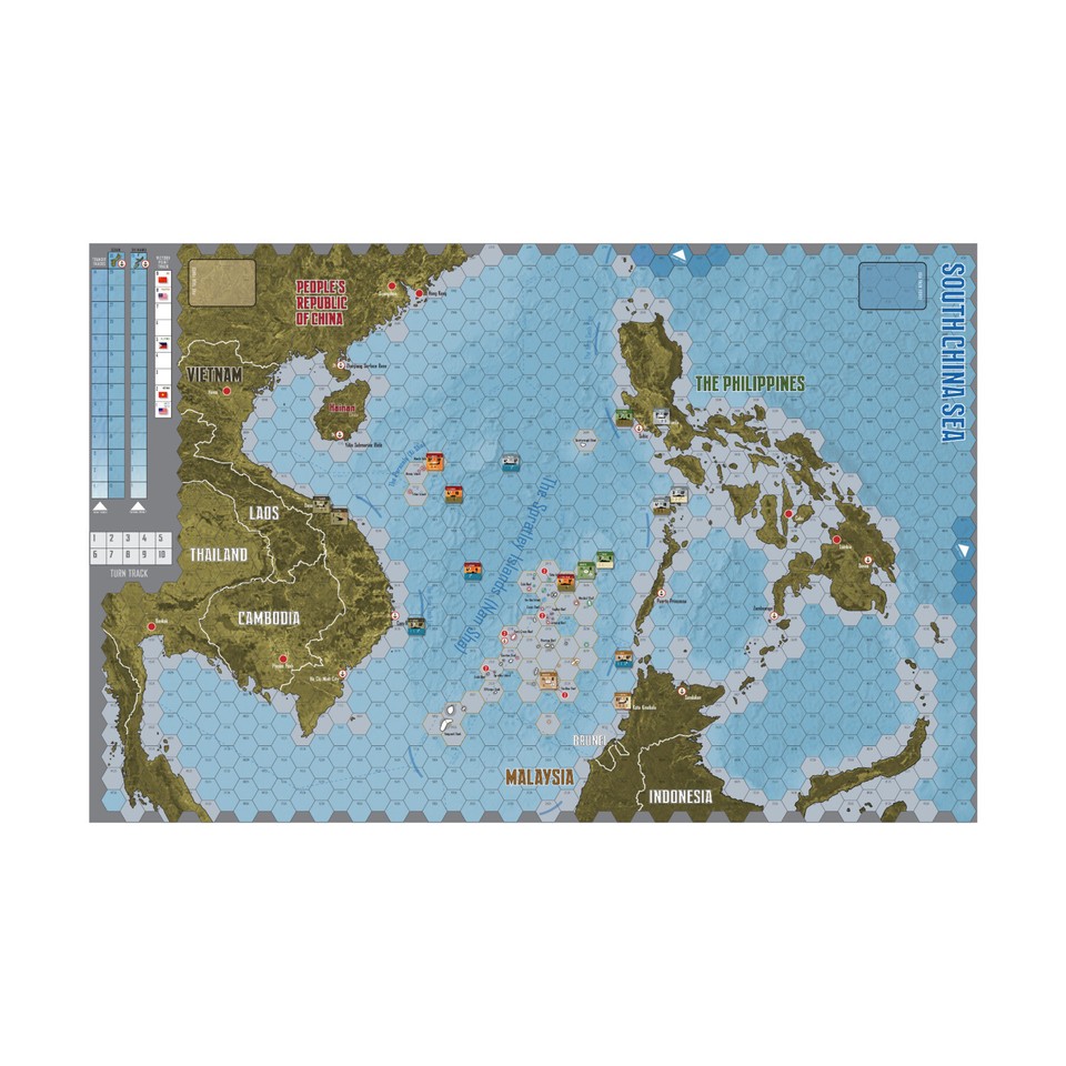 Compass Wargame South China Sea Box EX/NM | eBay