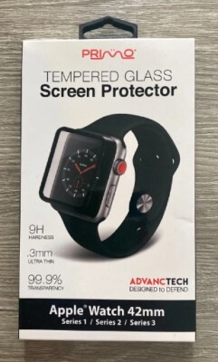 Primo Tempered Glass Screen Protector 42mm | eBay