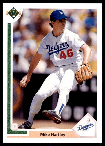 1991 Upper Deck Mike Hartley Baseball Cards #686 | eBay