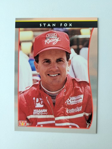 1992 All World PPG Indy Car World Series #14 Stan Fox | eBay