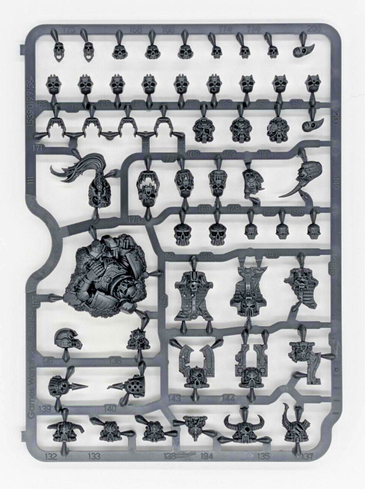 Warhammer 40K Battlefield Trophies | Individual Sprues | Terrain ...