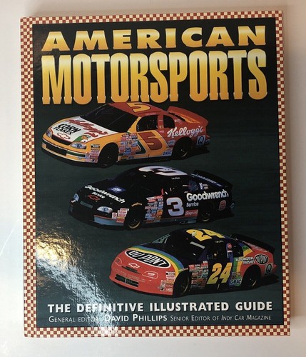American Motorsports Book The Definitive Illustrated Guide Hardcover | eBay