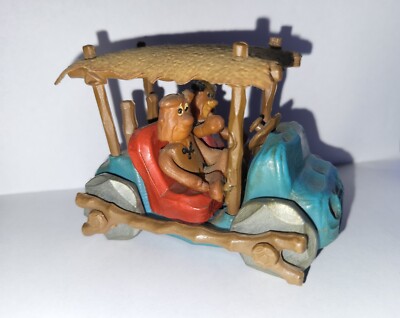 Fred Feuerstein Figur/Auto Mercury von 1971 | eBay.de