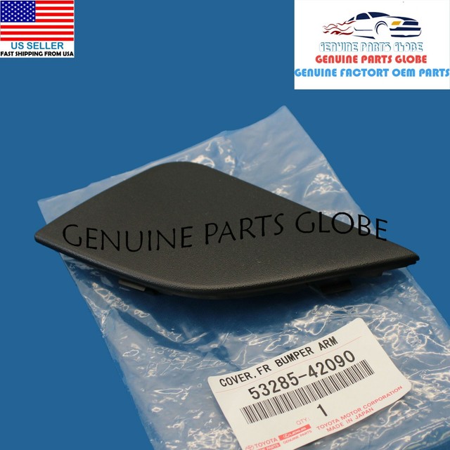 Toyota OEM 16-18 Rav4 Front Bumper-seal Cover Right 532850r080 for sale ...